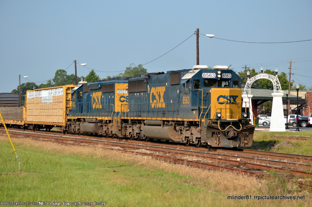 CSX 8563